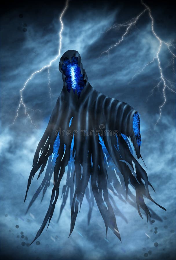 Darstellung des Todes stock abbildung. Illustration von dämonen - 80766842