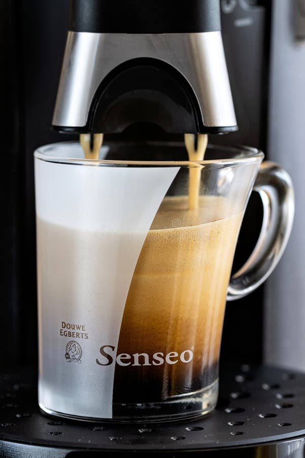Senseo coffee editorial photo. Image of label, egberts - 328216351