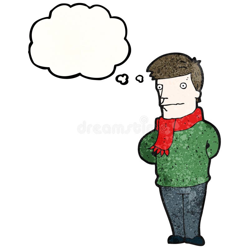 Sensible man cartoon stock vector. Illustration of cute - 38036590