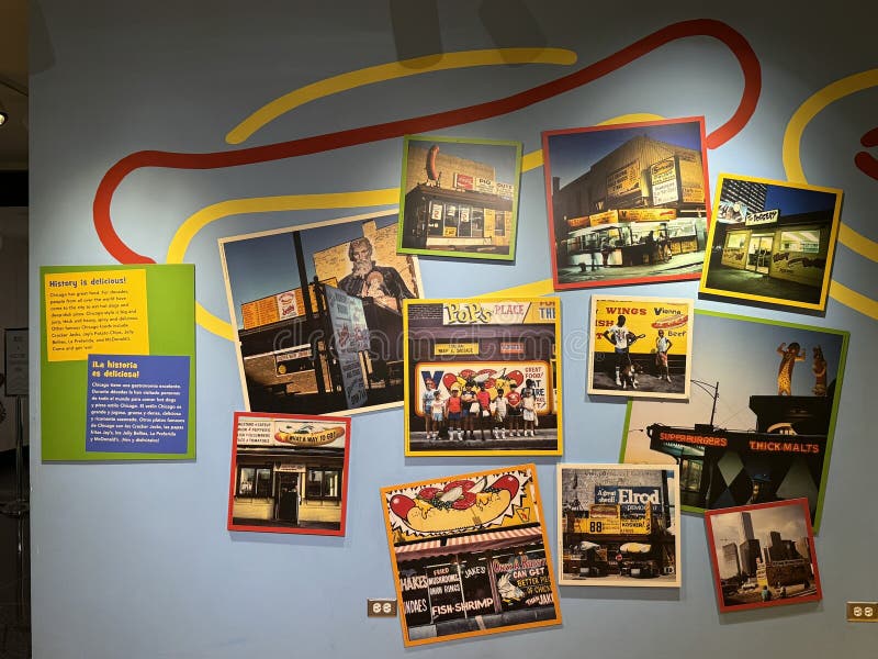 Sensing Chicago Exhibit at Chicago History Museum in Chicago, Illinois ...