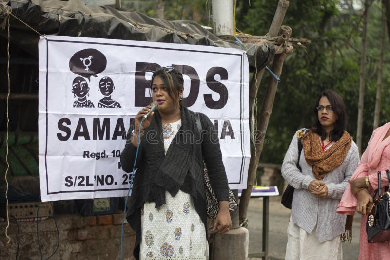Sensitisation Project by the and Transgender People Editorial Stock ...