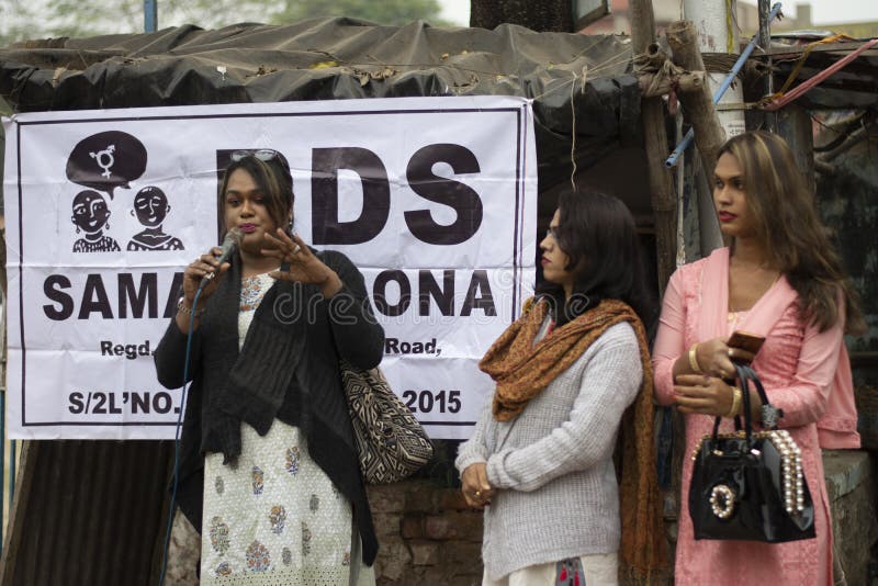 Sensitisation Project by the and Transgender People Editorial Photo ...