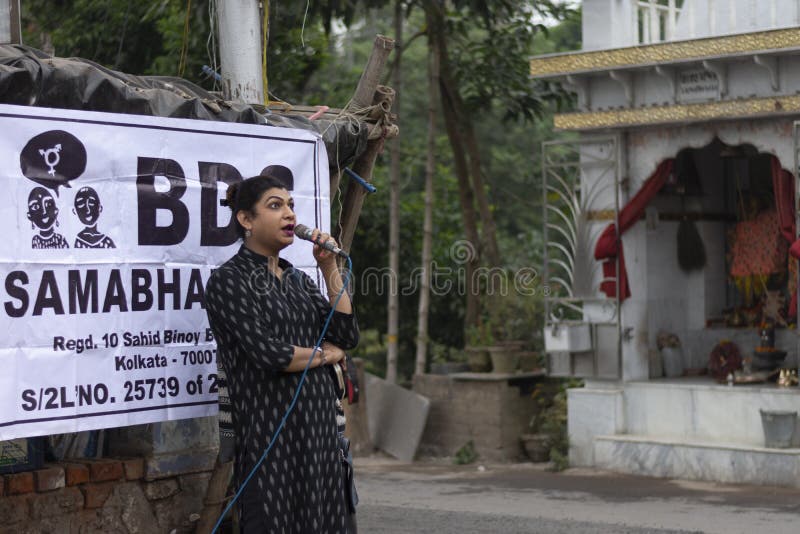 Sensitisation Project by the and Transgender People Editorial Stock ...