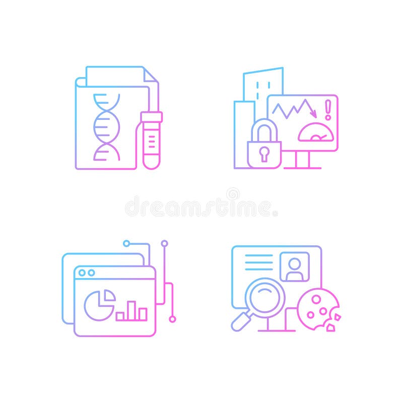 Sensitive Data Types Yellow Brochure Template Stock Vector ... Sensitive Data Types Yellow Brochure Template Stock Vector ...