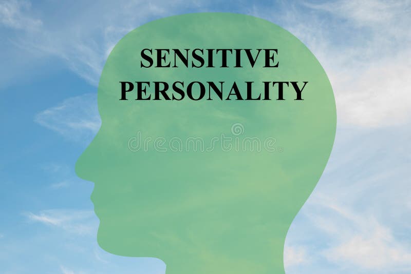 Sensitive Personality Brain Concept Stock Image - Image of conscious ...