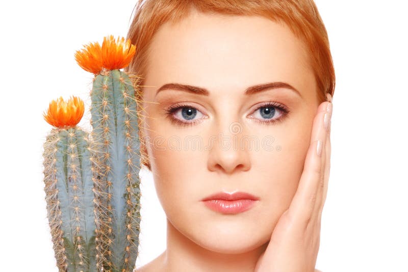 Sensitive skin stock photo. Image of skincare, woman - 18962246