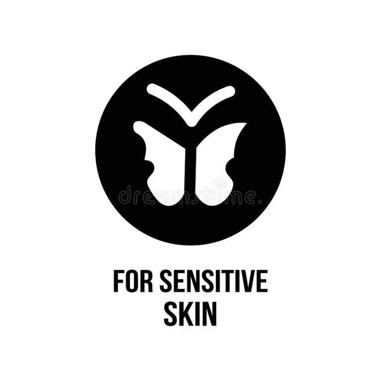 Sensitive Skin Friendly Icon Stock Illustrations – 205 Sensitive Skin ...