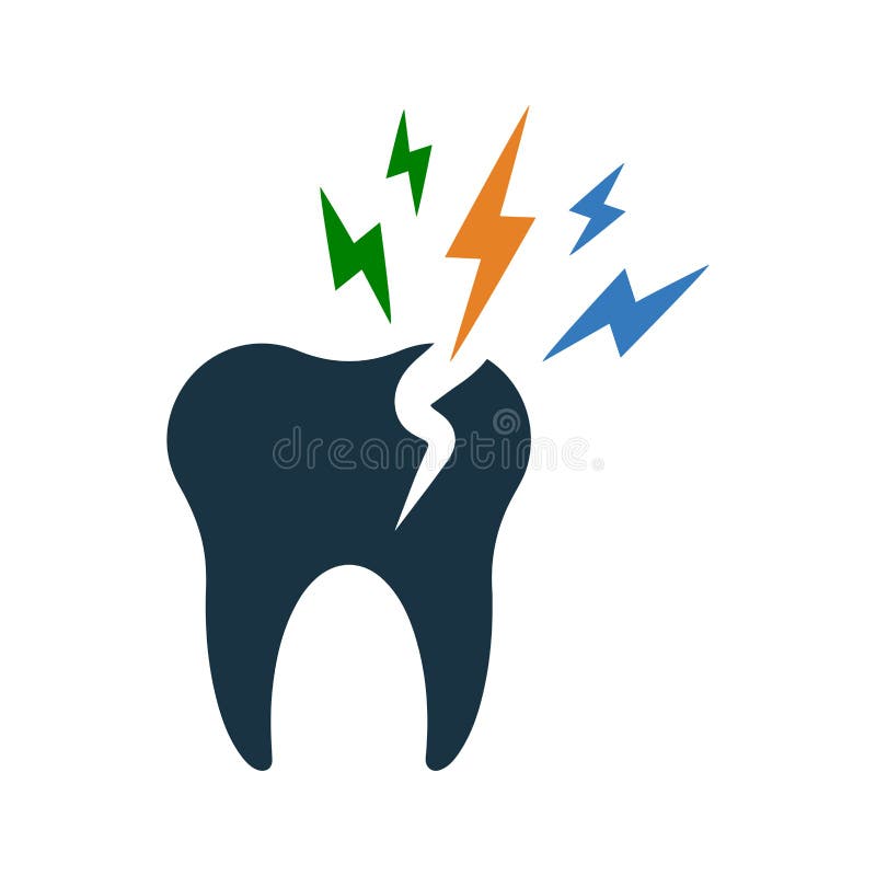 Sensitive, Teeth, Tooth Icon. Editable Vector Graphics Stock Vector ...