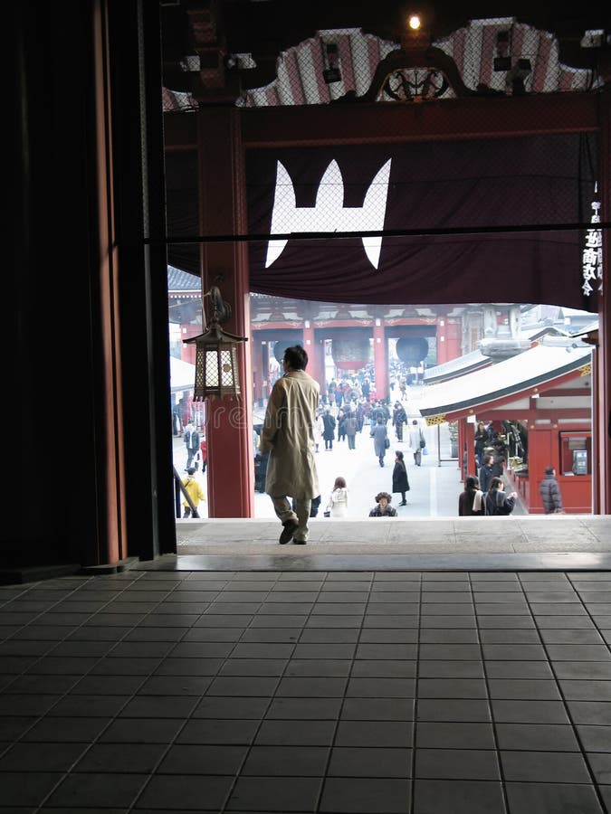 Senso-ji Temple from Inside (Tokyo, Japan) Editorial Photography ...