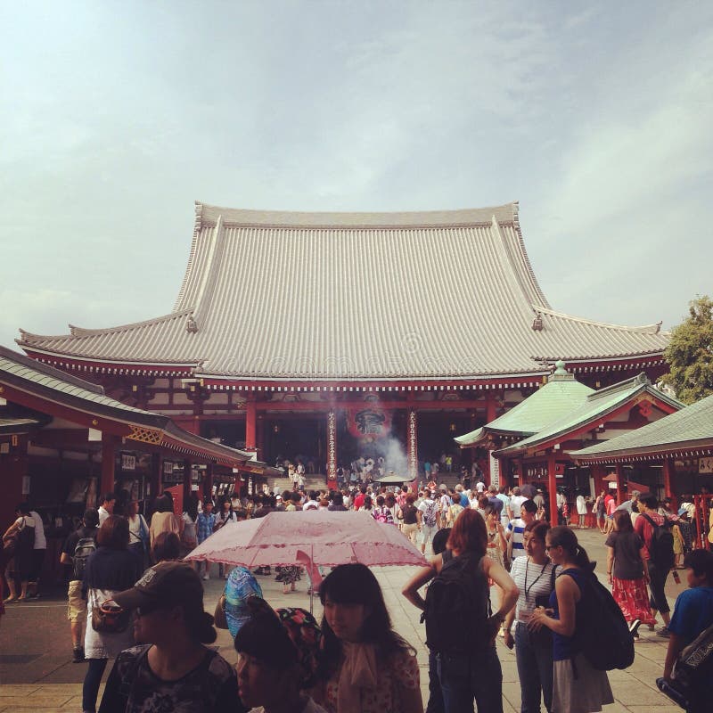 Sensoji Shrine editorial photography. Image of shrine - 48685897