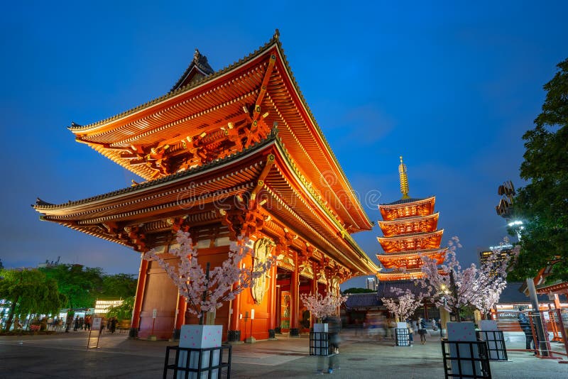 Sensoji Temple in Tokyo, Japan Editorial Photography - Image of japan ...