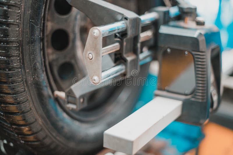 The Sensor for Adjustment of Disorder-convergence of Wheels in the Car ...