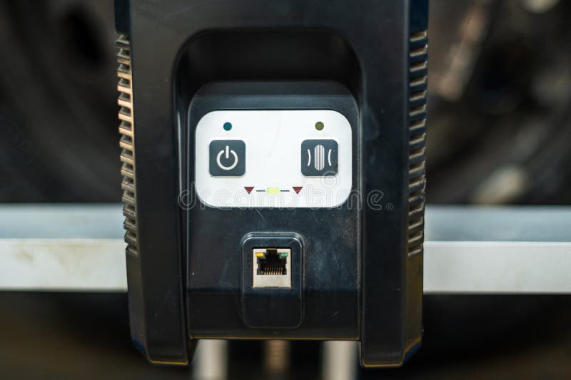 The Sensor for Adjustment of Disorder-convergence of Wheels in the Car ...