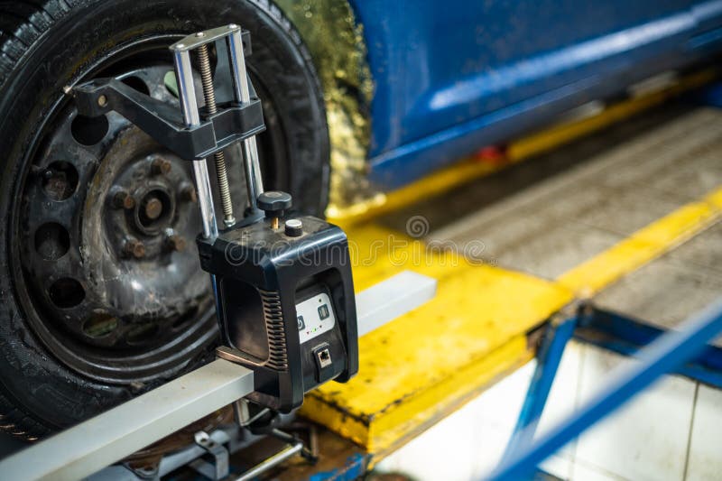 The Sensor for Adjustment of Disorder-convergence of Wheels in the Car ...