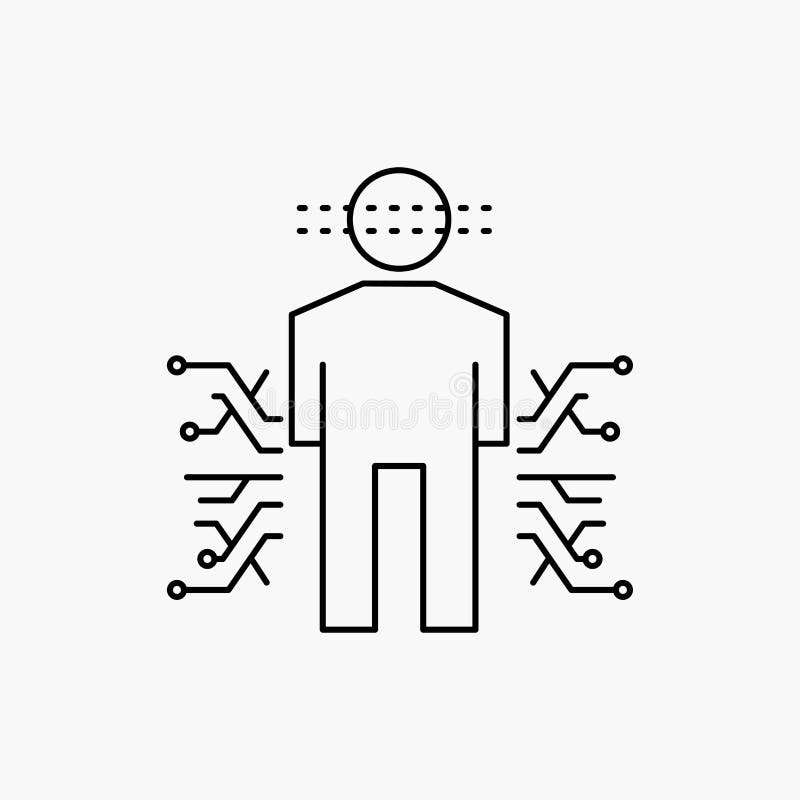 Human Body Tracking Icon Stock Illustrations – 79 Human Body Tracking ...