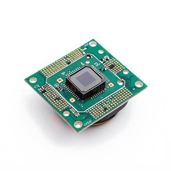 Sensor De Cor Em Um Fundo Branco Ilustração Stock - Ilustração de carta ...