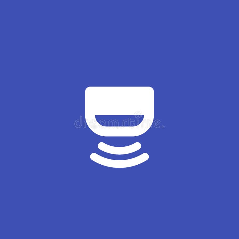 Sensor, Detector Vector Icon Stock Vector - Illustration of connection ...