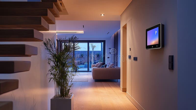 206 Sensor Display Modern Home Interior Stock Photos - Free & Royalty ...