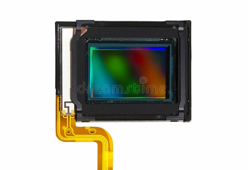 Sensor do CMOS foto de stock. Imagem de ciência, roxo - 25918562