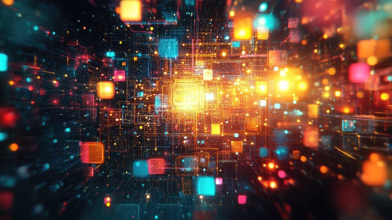 Flickering Machine Vision System Stock Illustrations – 6 Flickering ...