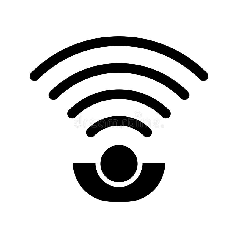 Sensor Icon Monochrome Style Design From Machine Learning Collection Ux And Ui Pixel Perfect