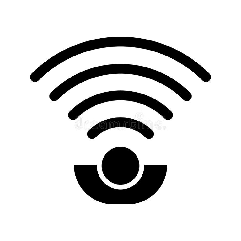 Sensor Icon. Monochrome Style Design from Machine Learning Collection ...