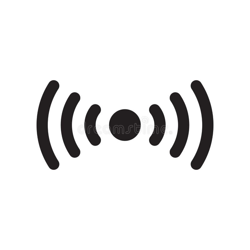 Sensor Icon. Trendy Sensor Logo Concept on White Background from Stock ...