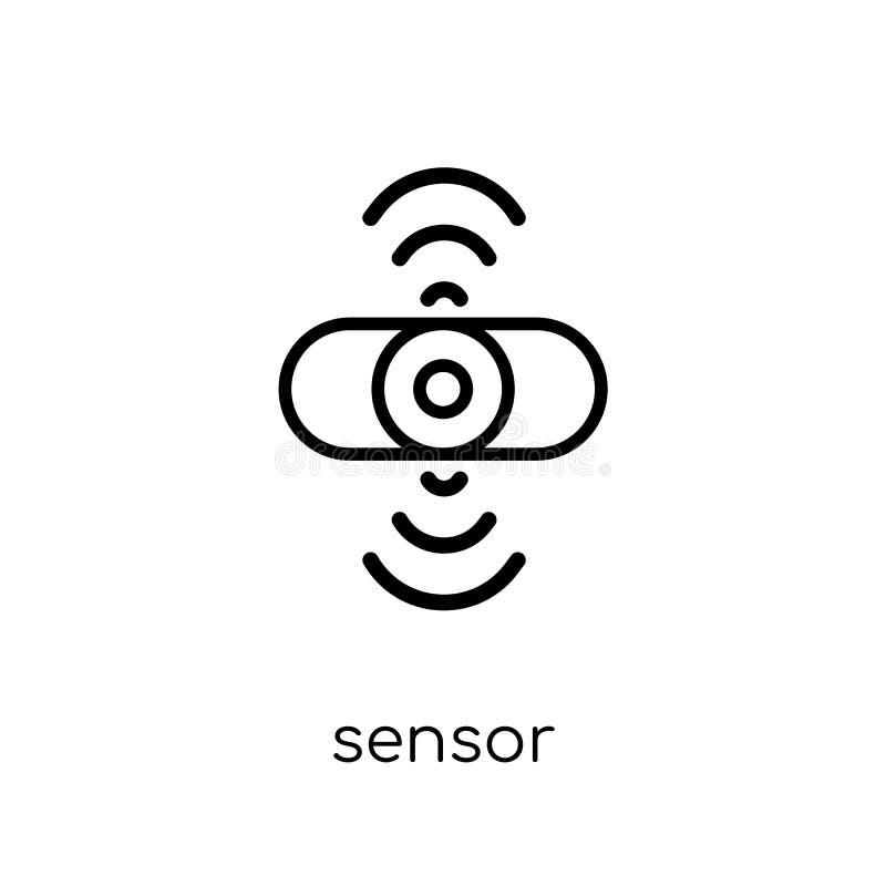 Network Sensor Line Icon Stock Illustrations – 1,900 Network Sensor ...