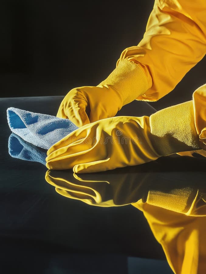 Sensor Inspection and Cleaning Stock Photo - Image of professional ...