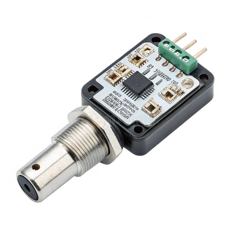 Sensor on Transparent Background Stock Illustration - Illustration of ...