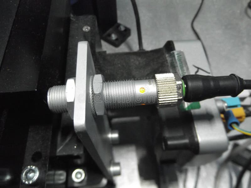 Sensor, Proximity, Electronic, Controller, Machine,input. Stock Image ...