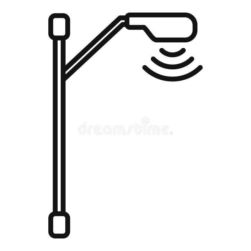 Sensor Road Control Icon Outline Vector. Safety System Stock Vector ... Sensor Road Control Icon Outline Vector. Safety System Stock Vector ...