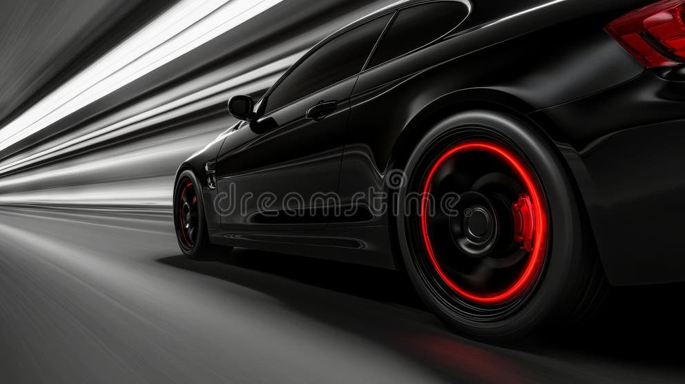 A Sensor on the Side of a Car is Zoomed in on by the Camera To ...