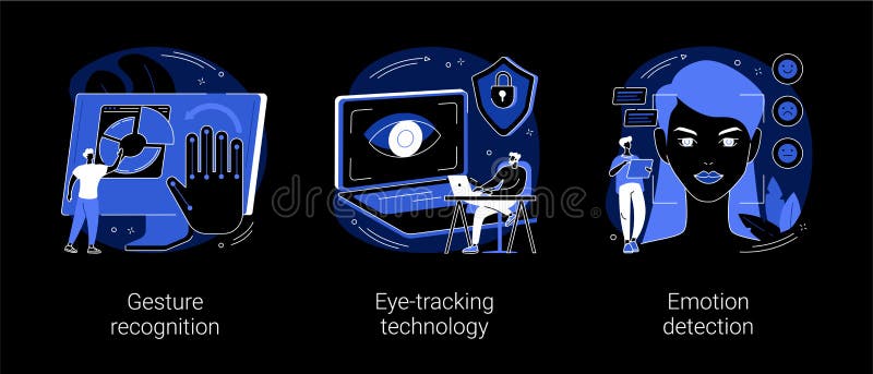 Sensor Technology Abstract Concept Vector Illustrations. Stock ...