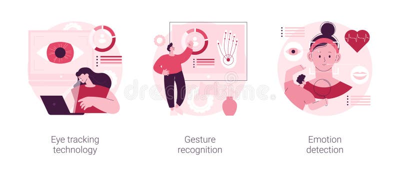 Sensor Technology Abstract Concept Vector Illustrations. Stock Vector ...