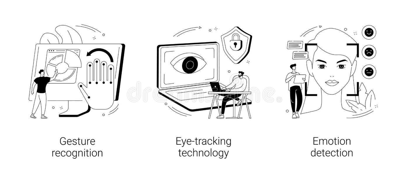 Emotion Tracking Stock Illustrations – 808 Emotion Tracking Stock ...
