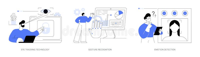 Sensor Technology Abstract Concept Vector Illustrations. Stock Vector ...