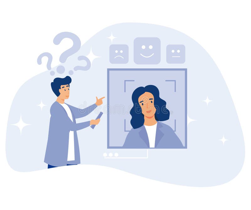 Sensor Technology Concept Gesture Recognition Emotion Detection Ai