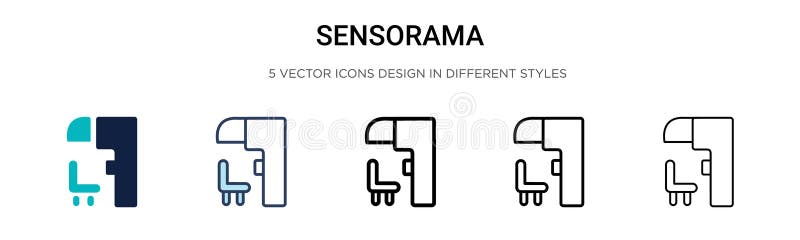 Sensorama Icons Stock Illustrations – 9 Sensorama Icons Stock ...