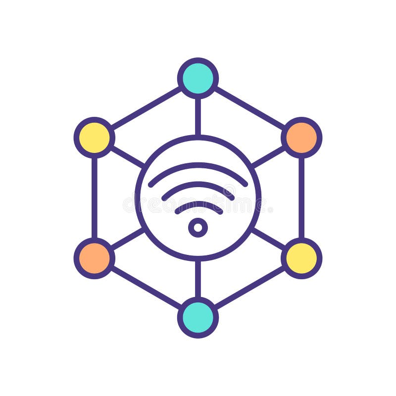 Inter Connectivity Stock Illustrations – 140 Inter Connectivity Stock ...