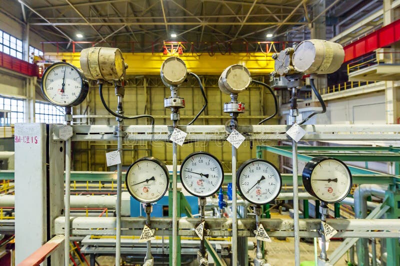 Sensors and Devices Indicating the Parameters of Hot Water in the ...