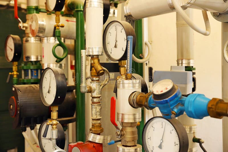 Sensors and Devices Indicating the Parameters of Hot Water in the ...