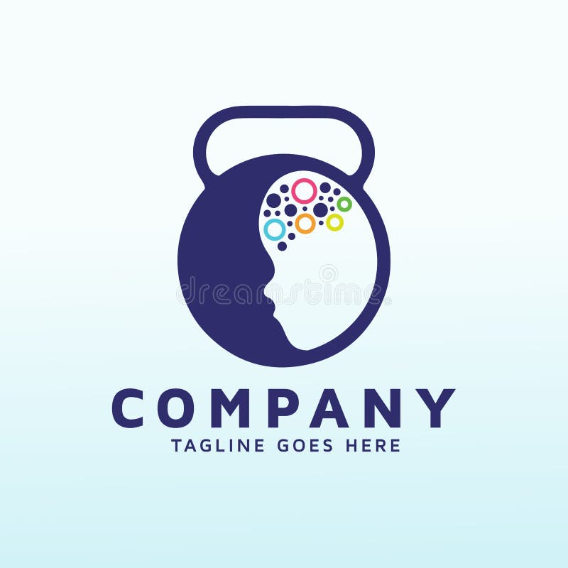 Sensory Activity Fitness Icon Vector Logo Design Stock Vector ...