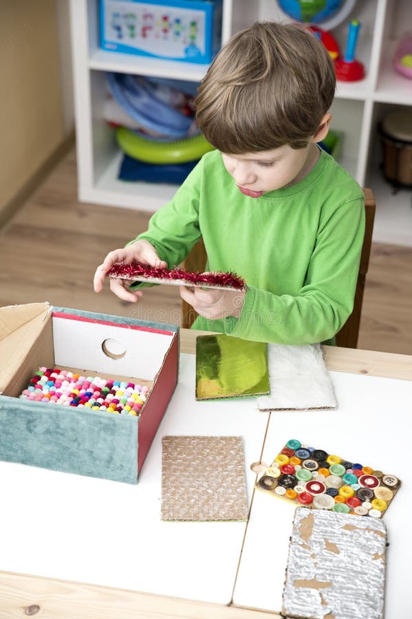 Cards of Different Textures. Stock Image - Image of education, creative ...