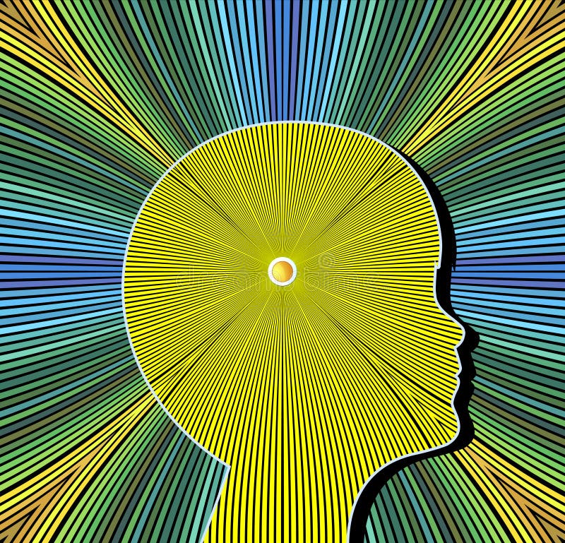 Sensory Meltdown Trigger stock illustration. Illustration of ...