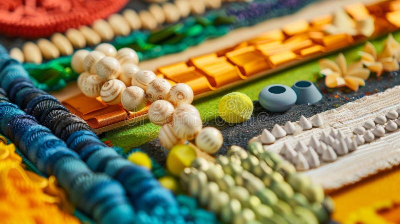 A Sensory Wall with Different Textures and Materials for Children To ...