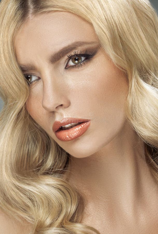 Sensual Lady with the Pale Complexion Stock Image - Image of black ...