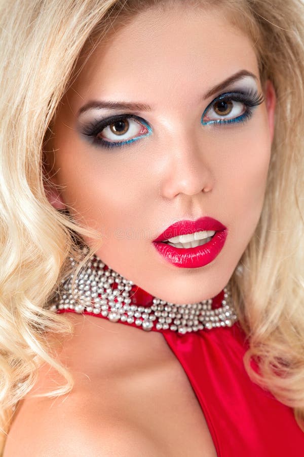 Sensual woman stock image. Image of lady, fashion, elegance - 47242809