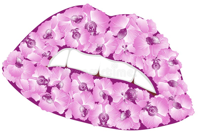 Lady Orchids Stock Illustrations – 261 Lady Orchids Stock Illustrations ...