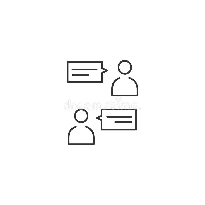 Sent Message Mail Sms Line Icon. Home Addressee Remote Work Stock ...